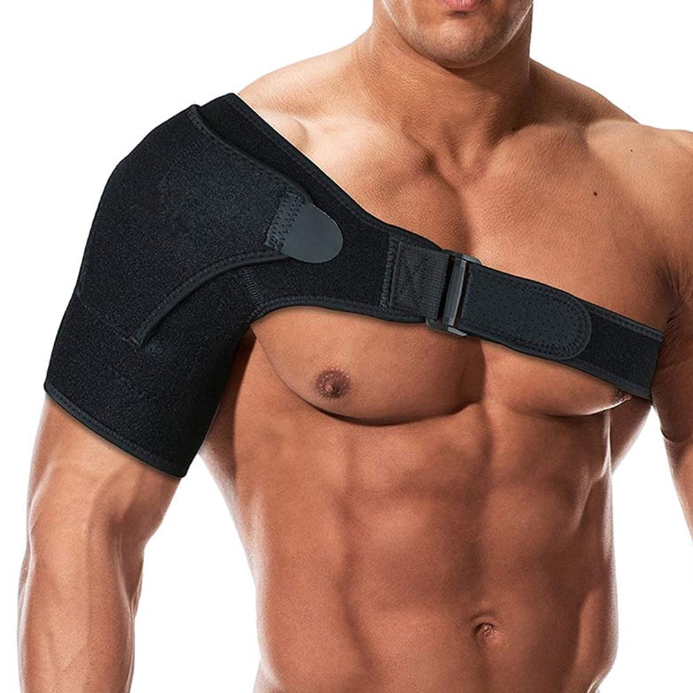Shoulder Support Stability Brace for Men and Women Adjustable Orthosis ...