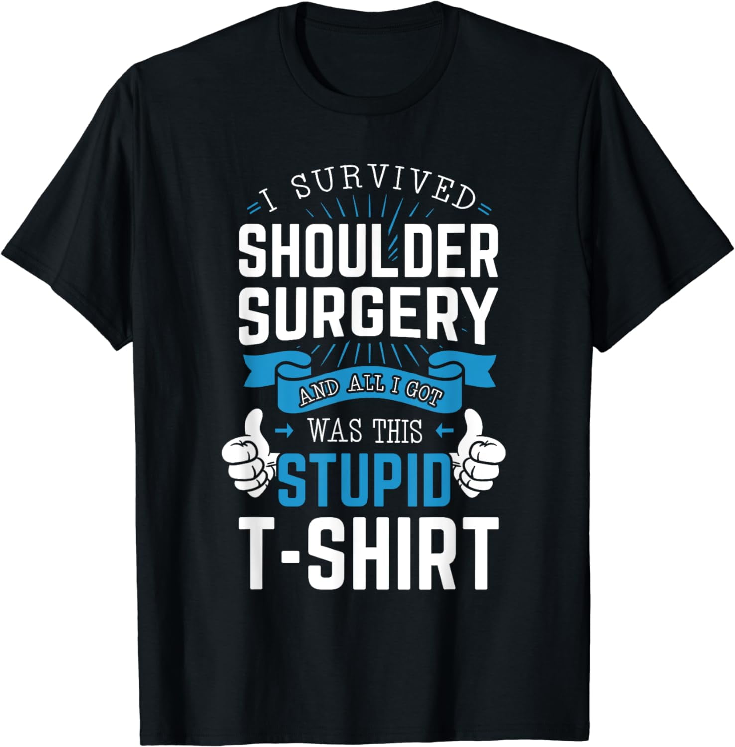 Shoulder Surgery Glenohumeral Arthroplasty Replacement Joint T-Shirt ...
