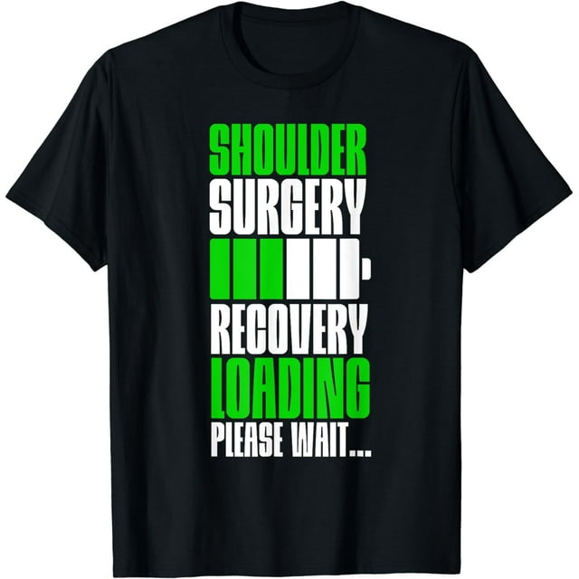 Shoulder Surgery Joint Glenohumeral Arthroplasty Replacement T-Shirt ...