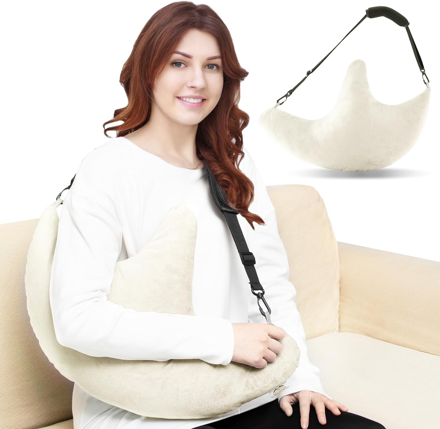 Shoulder Surgery Pillow, Rotator Cuff Pillow for Neck and Shoulder Pain ...