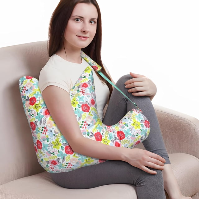 Shoulder Surgery Pillow Rotator Cuff Pillow with Arm Hole Shoulder Pain ...