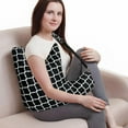 Shoulder Surgery Pillow Rotator Cuff Pillow with Arm Hole Shoulder Pain ...