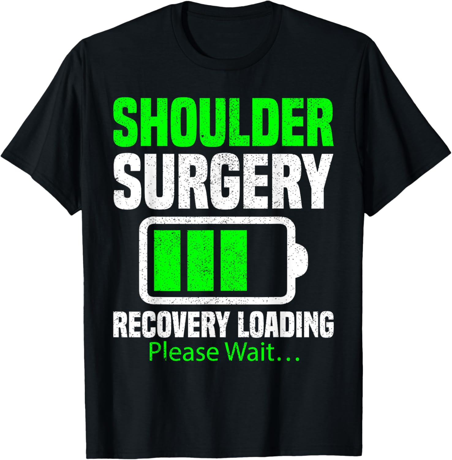 Shoulder Surgery Recovery Loading Shoulder Surgery Support T-Shirt ...