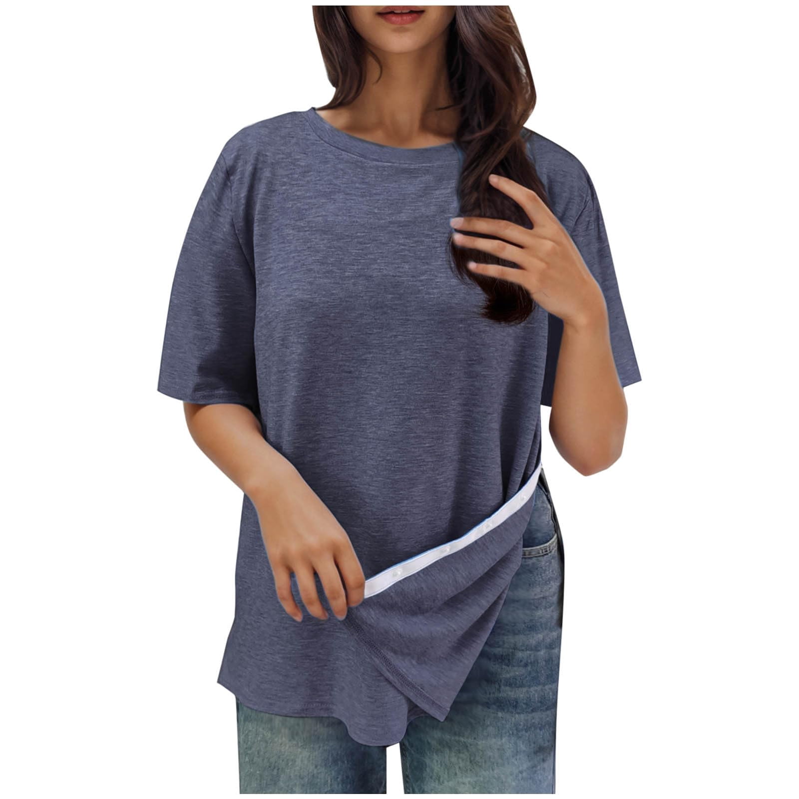 Shoulder Surgery Shirts for Women Post Op Adaptive Clothing Left and ...