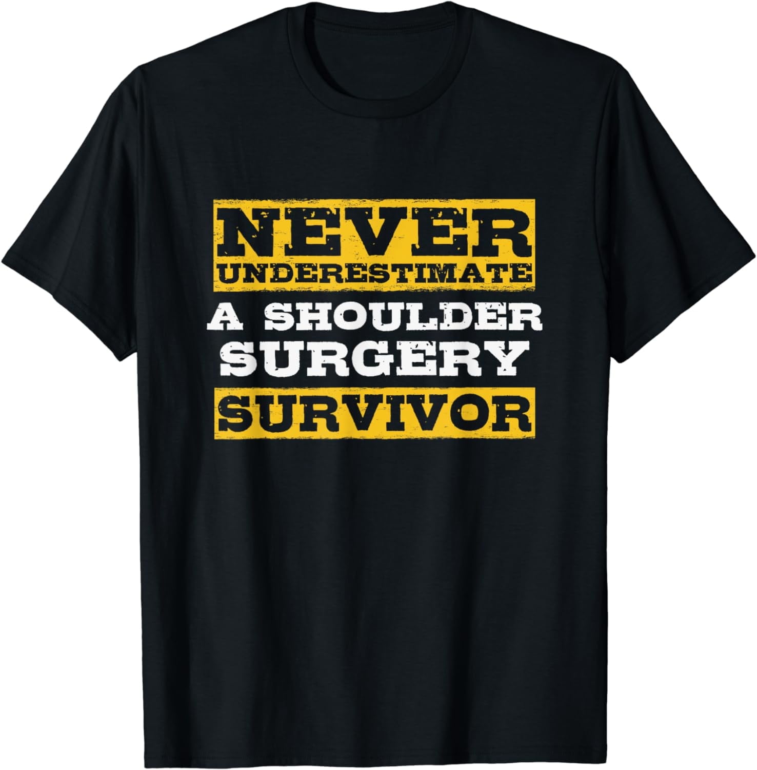 Shoulder Surgery Survivor T-Shirt - Walmart.com