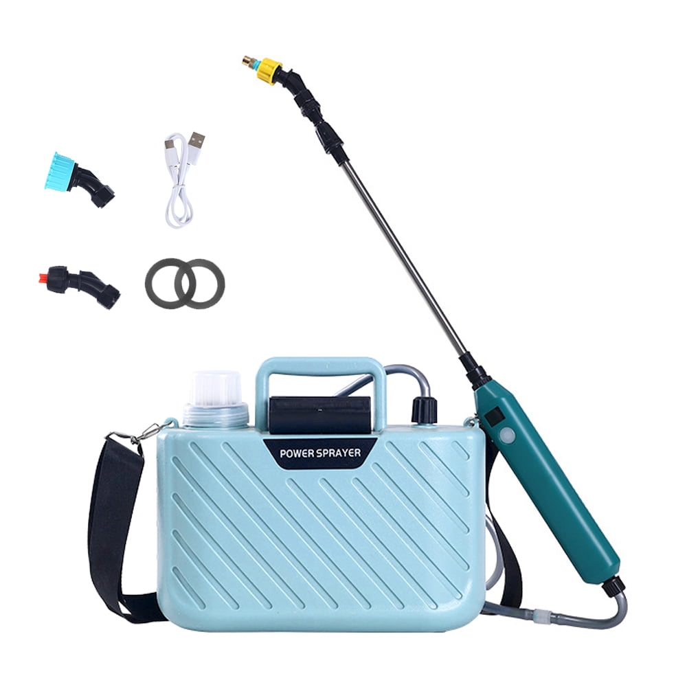 Shoulder Type Electric Gardening Sprinkler Garden Plants Watering ...