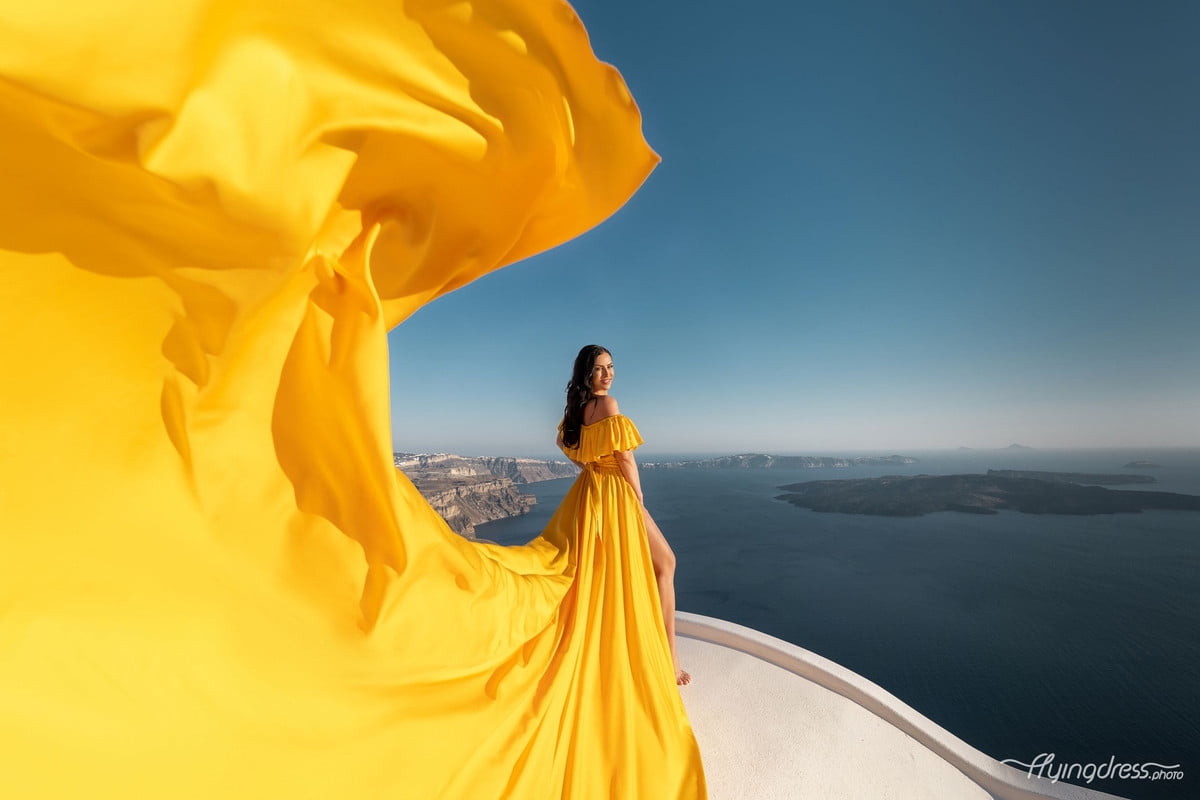 Off Shoulder Unique Flying Dresses Photoshoot Dress | Flowy Dress ...