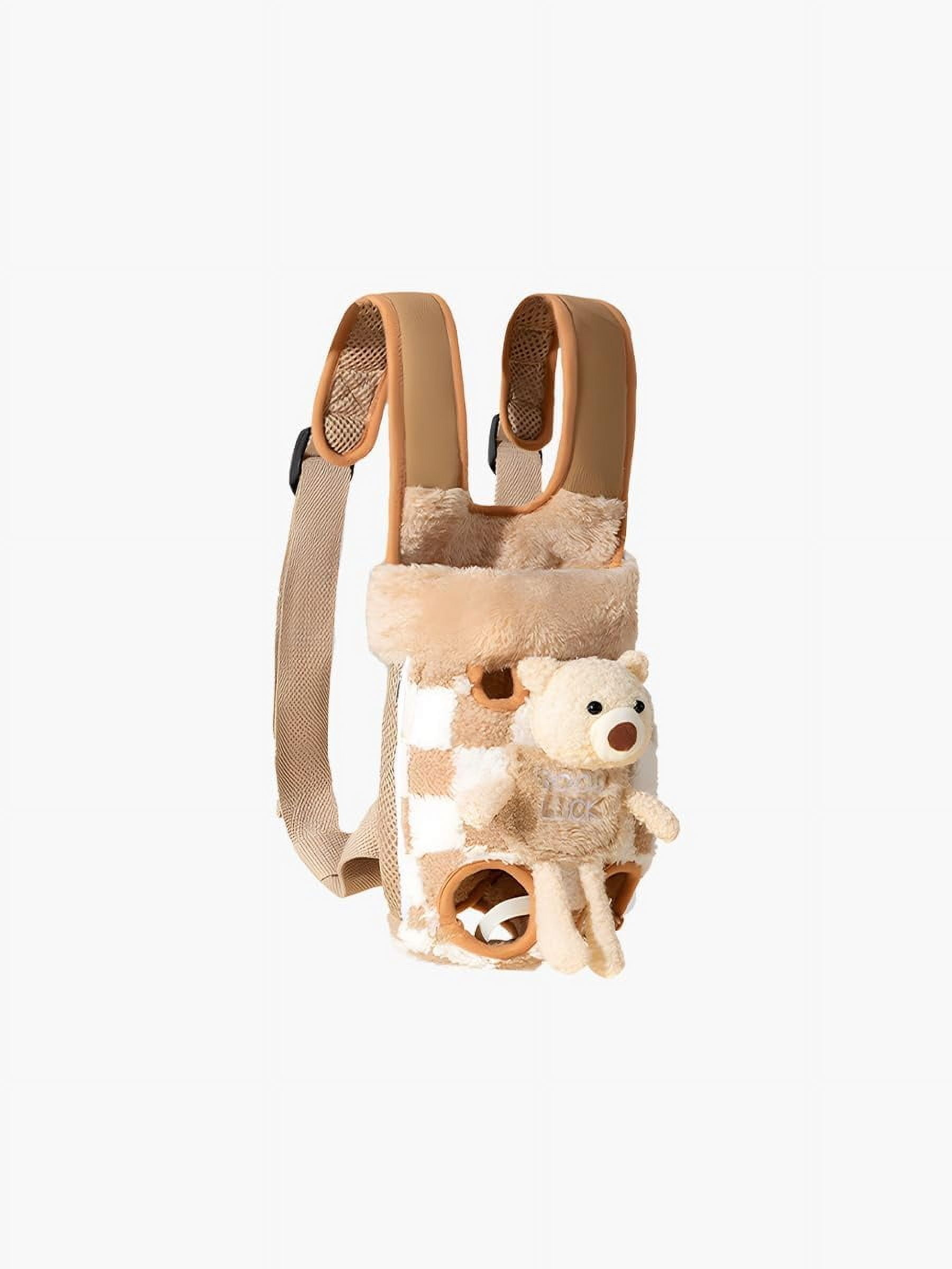 Shoulder Warm Pet Chest Portable Backpack, Pet Backpack Carrier, Legs ...