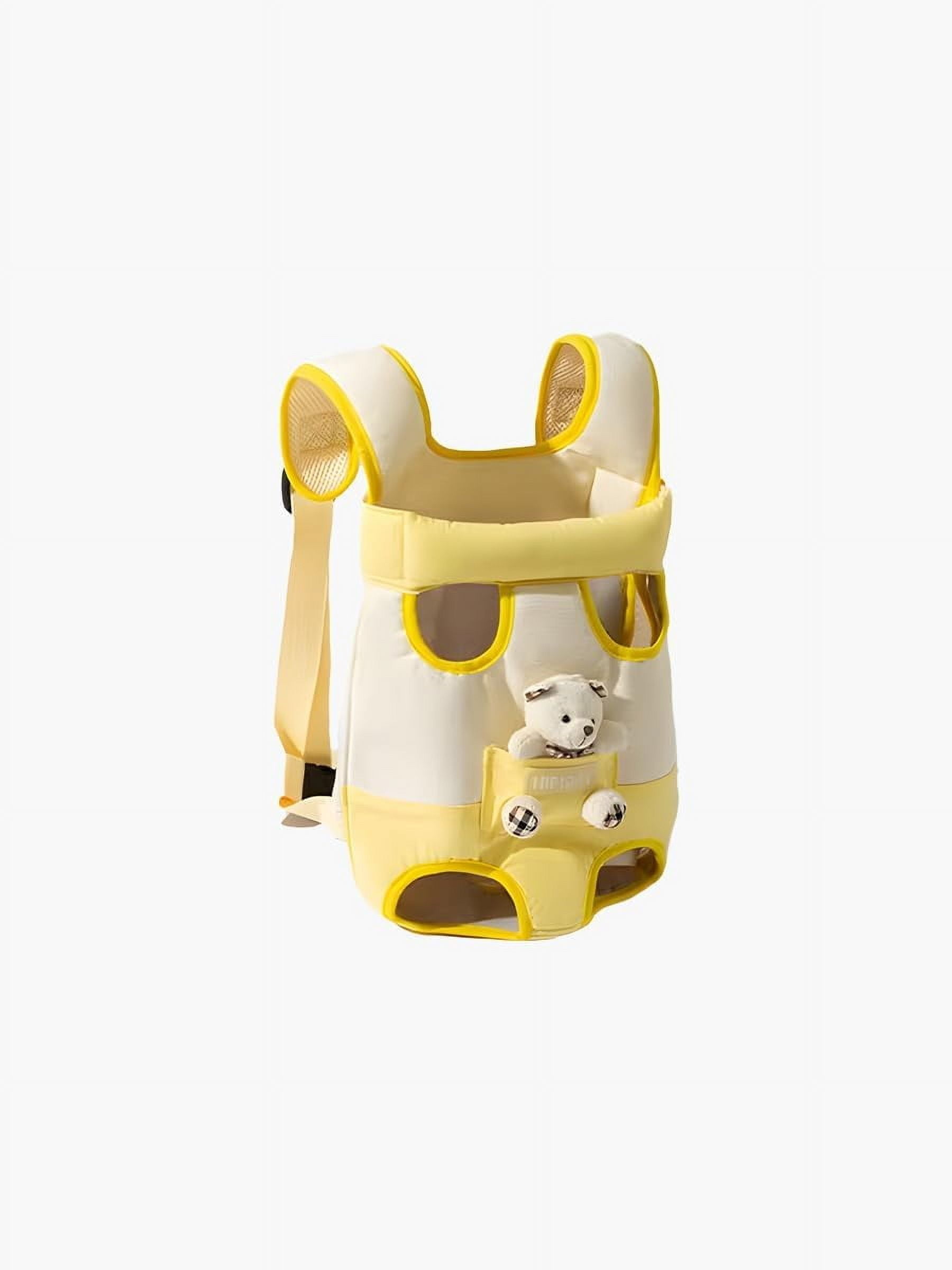 Shoulder Warm Pet Chest Portable Backpack, Pet Backpack Carrier, Legs ...