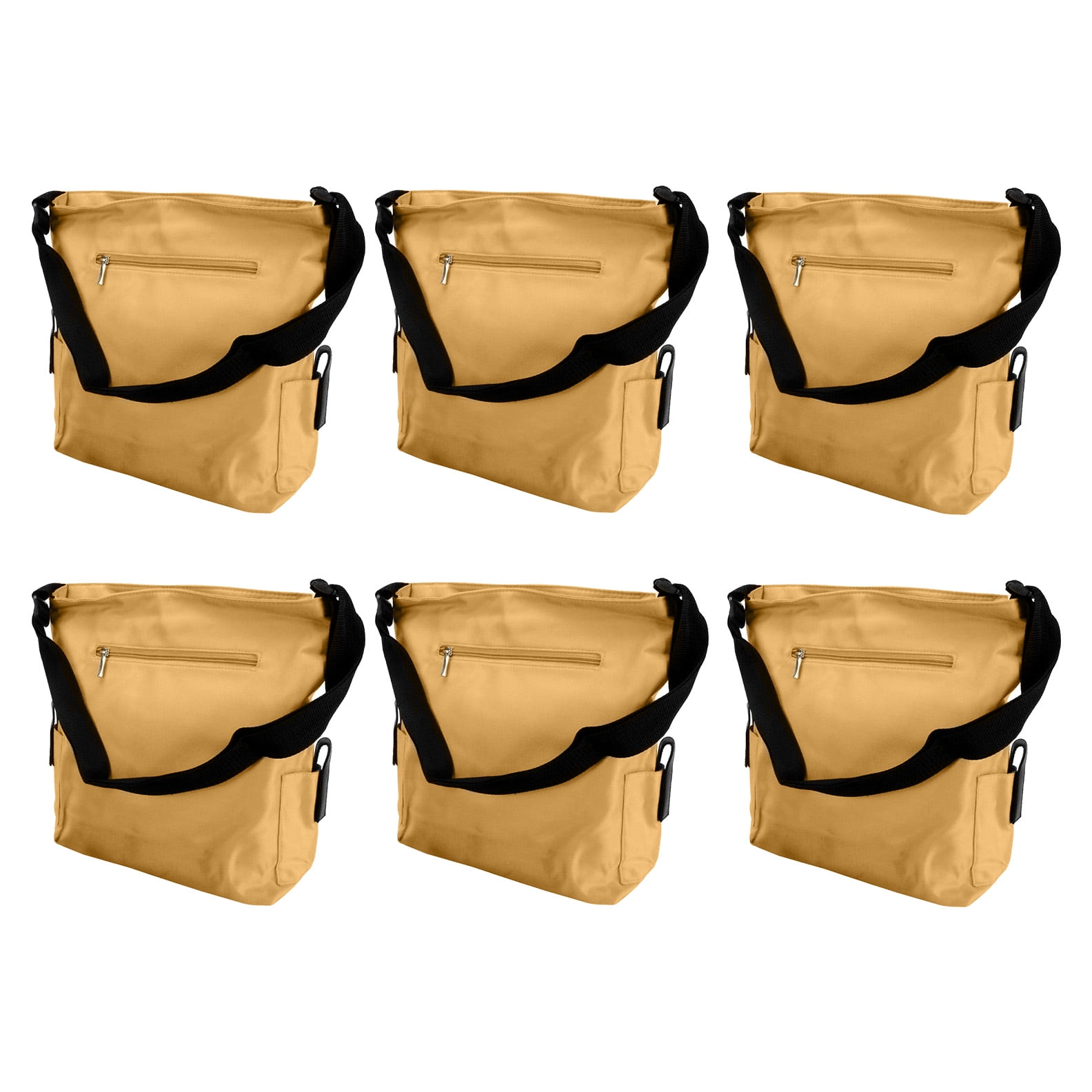 Shoulder Zipper Tote Bag for Women, Shopping Bag, Adjustable Shoulder ...
