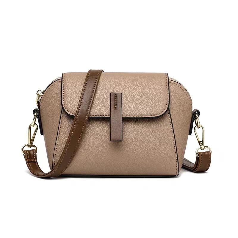 Shoulder bag, Genuine Leather Shoulder Crossbody Shell Bag - Walmart.com