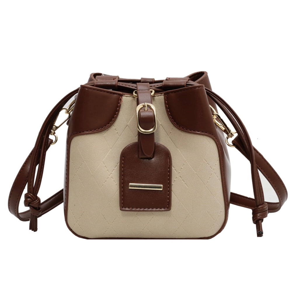 Shoulder bag retro classic wallet PU leather handbag suitable for ...