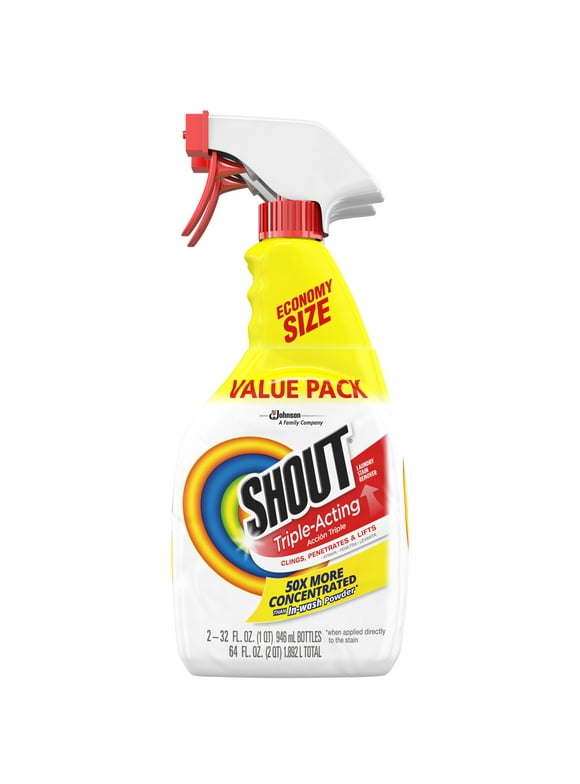 Shout Stain Remover in Stain Removers - Walmart.com
