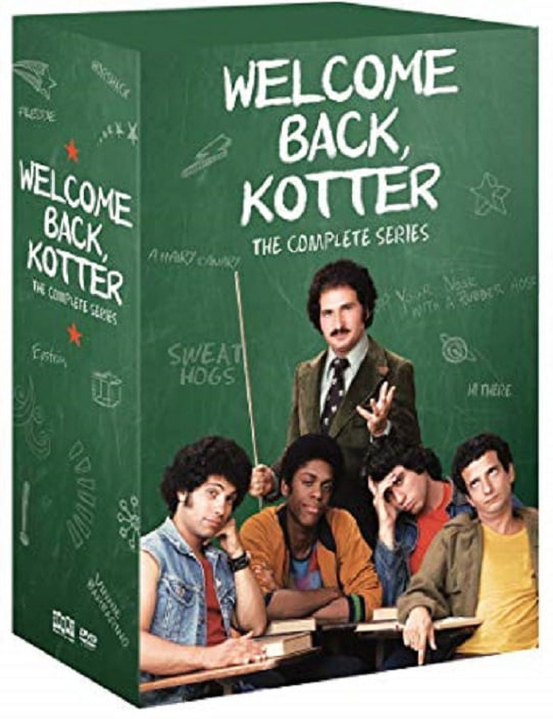 Shout Factory Welcome Back, Kotter: Complete Series Box Set (DVD ...