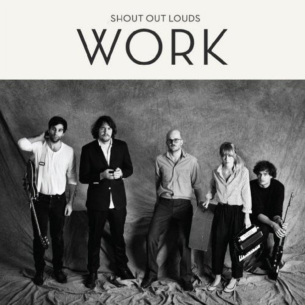 Shout Out Louds - Work - Music & Performance - CD - Walmart Business ...