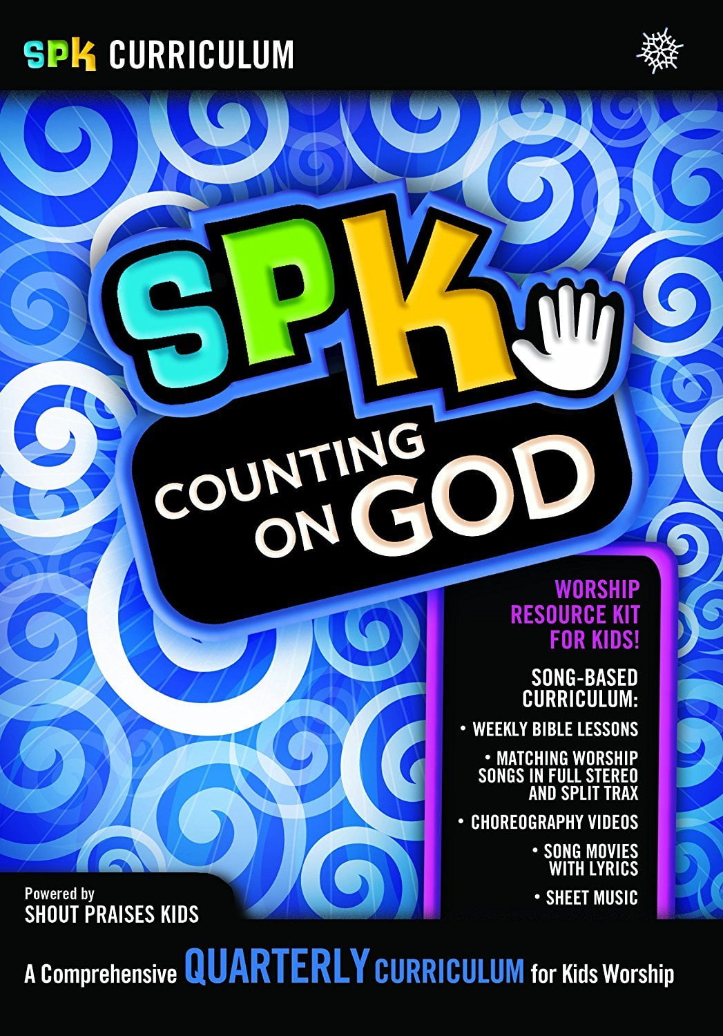 Shout Praises Kids : SPK Counting on God CD/DVD - Walmart.com