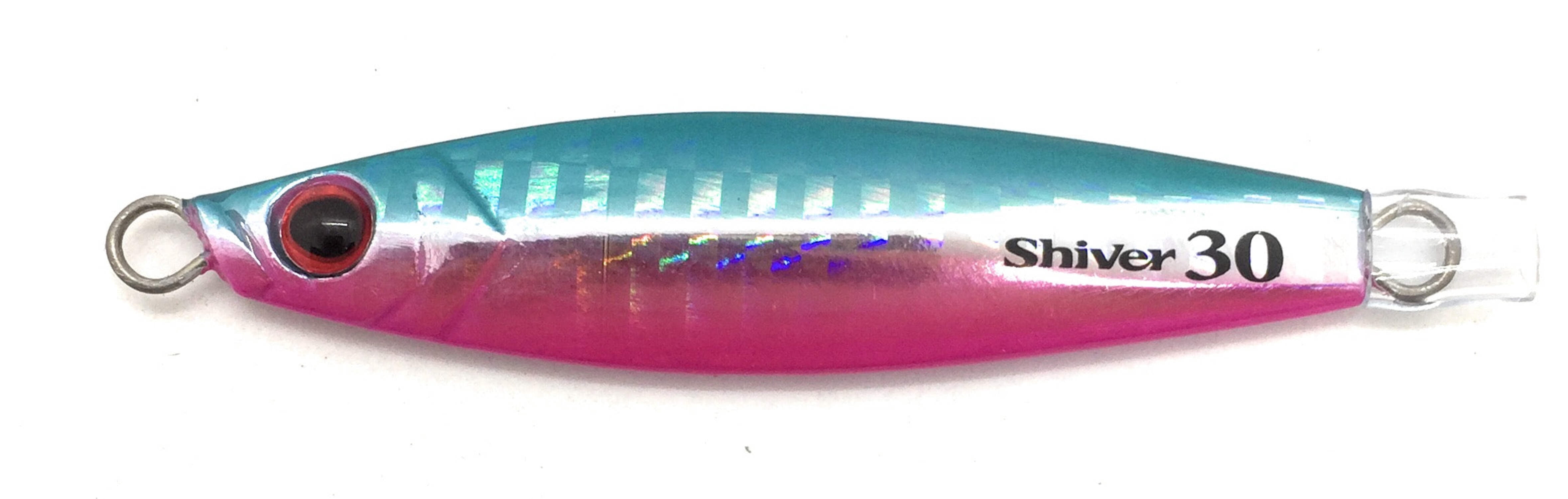 Shout! Shiver- Falling Bite Action Saltwater Vertical Sinking Fishing ...