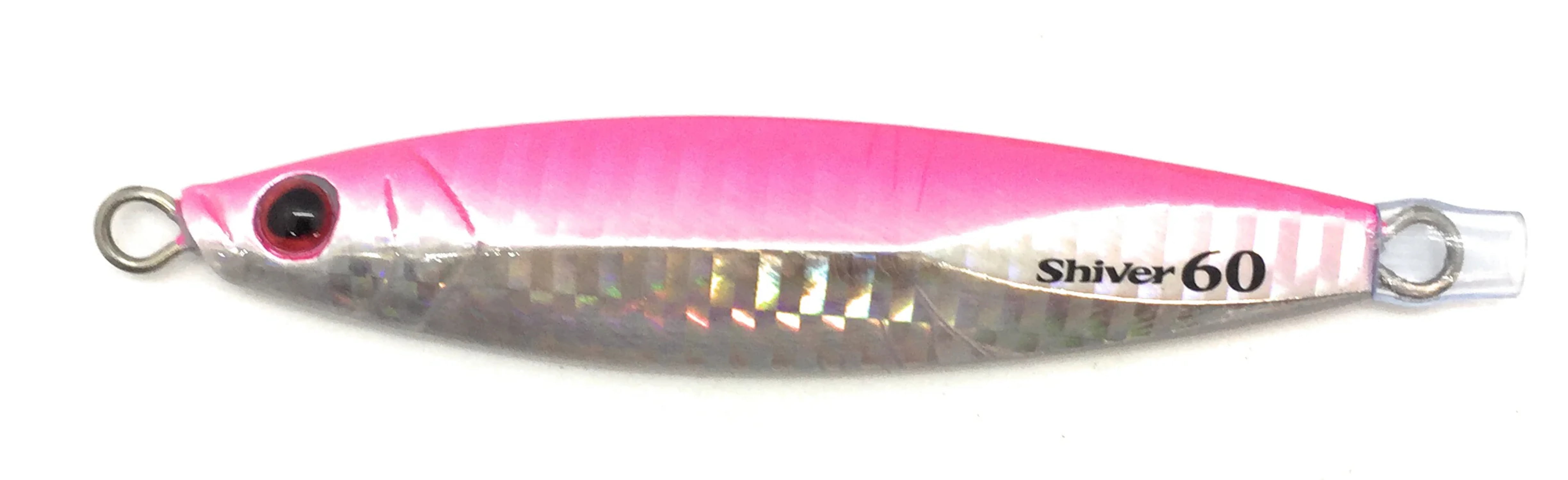 Shout! Shiver- Falling Bite Action Saltwater Vertical Sinking Fishing ...