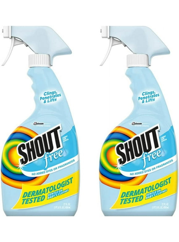 Shout Stain Remover in Stain Removers - Walmart.com