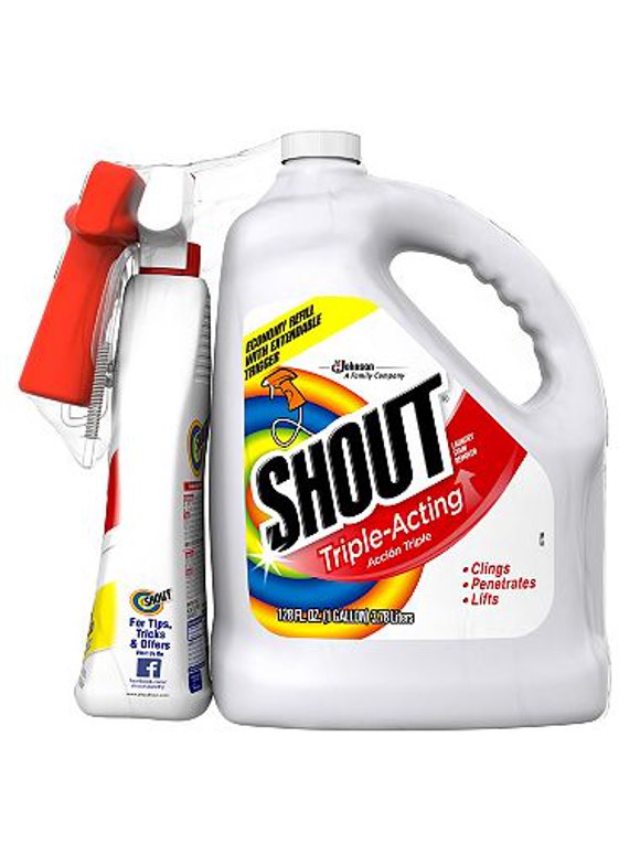 Shout Stain Remover in Stain Removers - Walmart.com