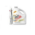 Shout Triple-Acting Laundry Stain Remover, 128 fl. oz. Refill, 22 fl ...
