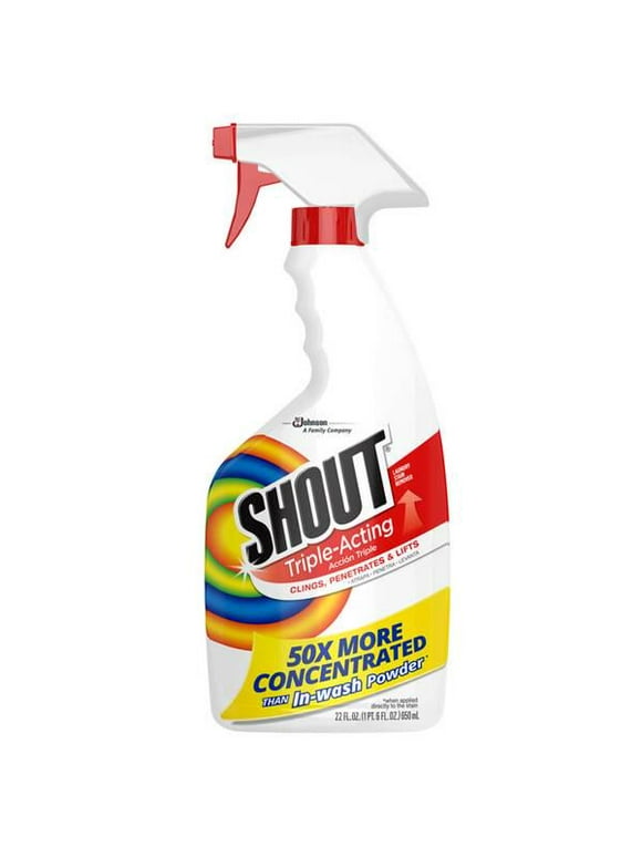 Shout Stain Remover in Stain Removers - Walmart.com