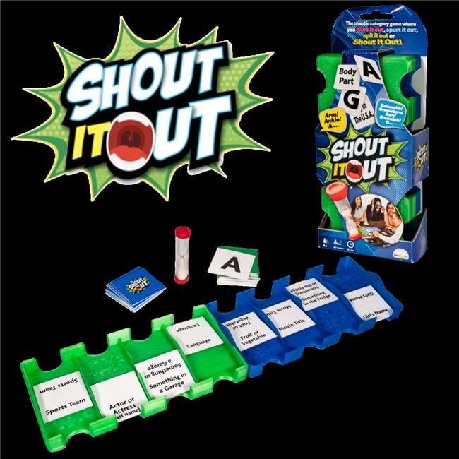 Shout it Out Board Game - Walmart.com