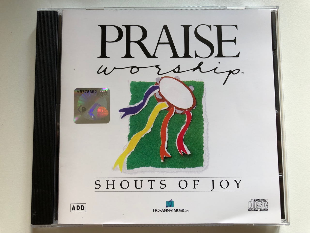 Shouts of Joy 1990 / Worship Leader: Ed Gungor / Praise & Worship CD ...