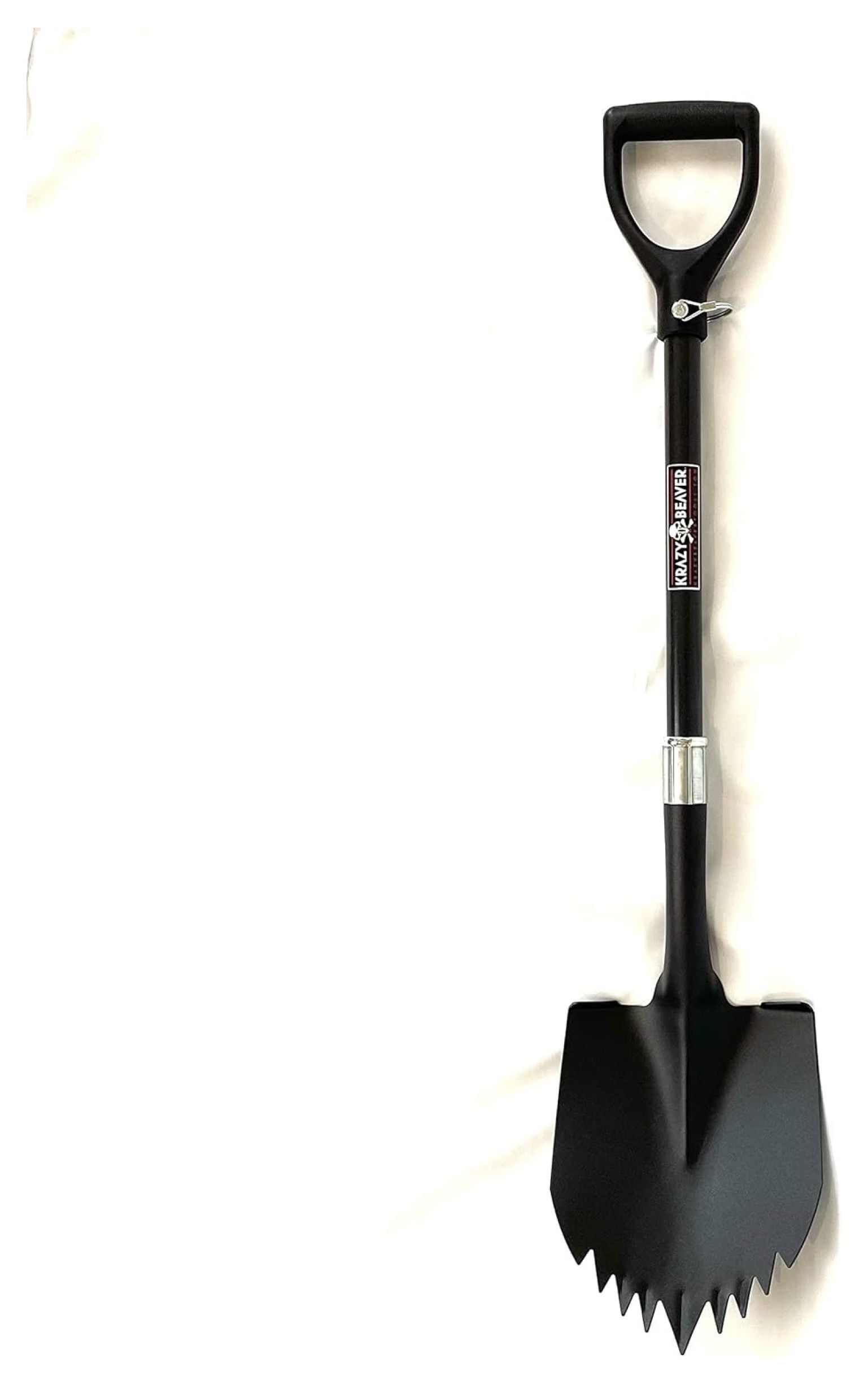 Shovel (Black Textured Head/Black Handle 45634) - Walmart.com