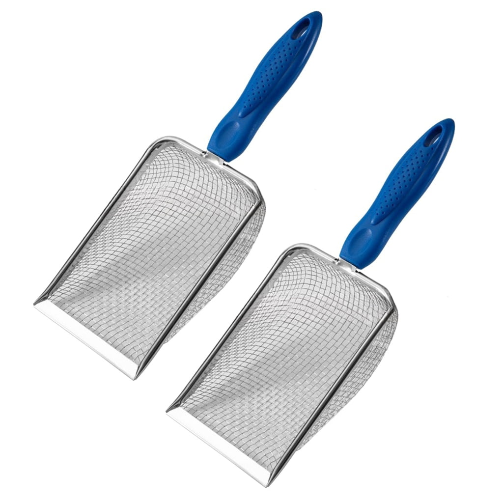 Shovel Cats Litter Artifact Scoops Fine Sifting Scoops Small Hole ...