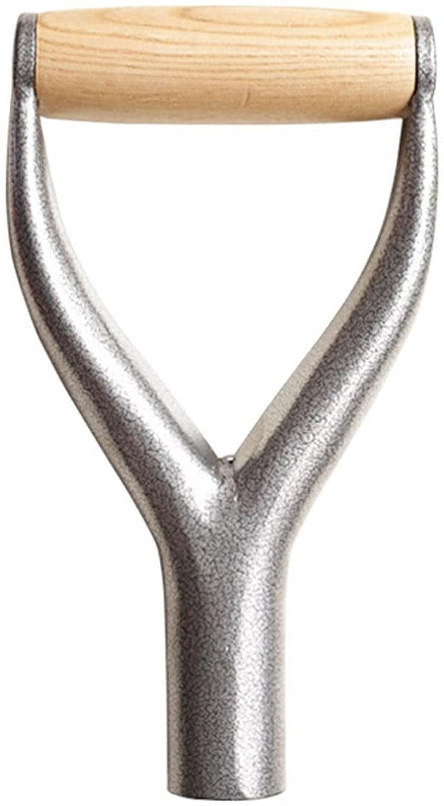 Shovel D Grip Handle 3.1cm/1.22inch Inside Diameter Metal Replacement ...