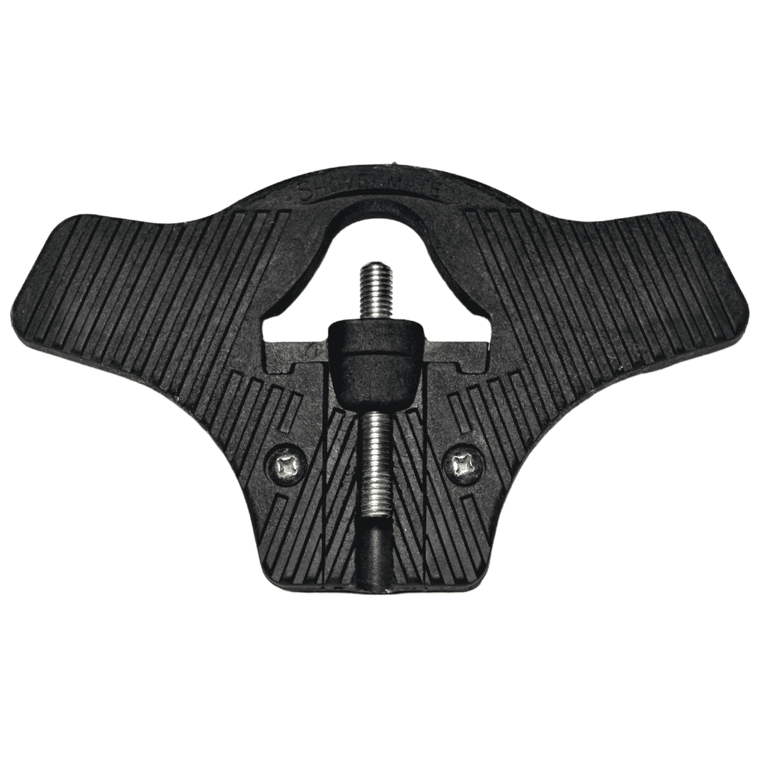 Shovel Non-Skid Shovel Attachment -Set of 2 Sturdy & Heavy Duty Black ...