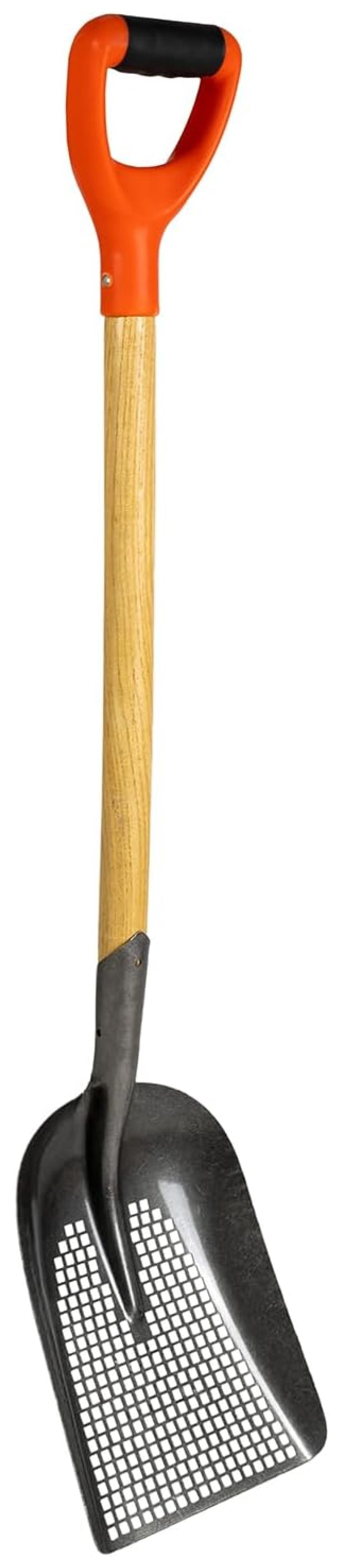 Shovel Sand Sifter Digger Sifting Shovel Beach Farm Chicken coop Goat ...