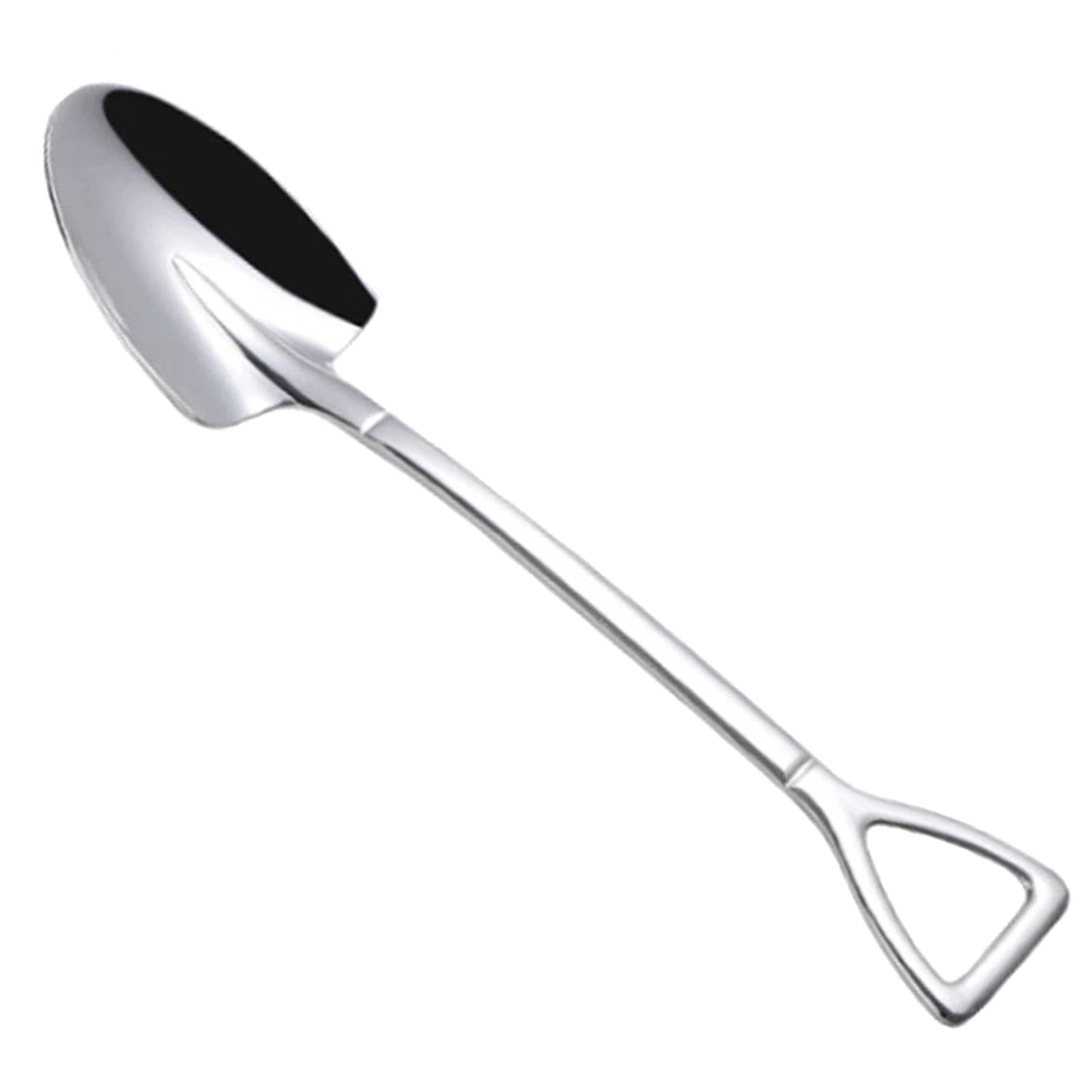 Shovel Shape Spoons Clearance! Jiikun Fruit Spoons Stainless Spoon ...