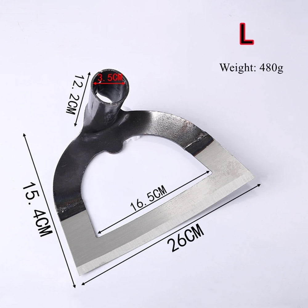 Shovel-shaped Hollow Hoe Weeding Rake Labor-saving Steel Weeding Hoe ...