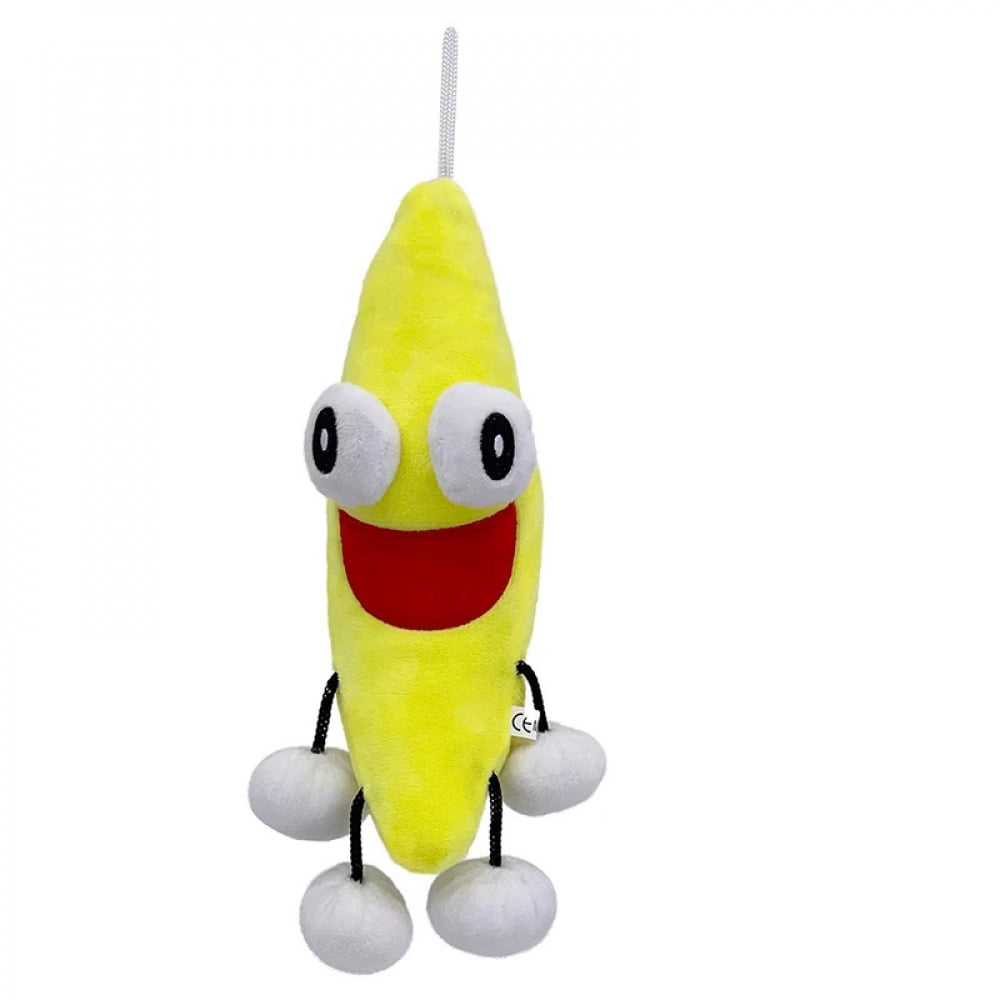 Shovelware Brain Game Plush Toys 15-25 cm Cartoon Fruits Banana Donut ...