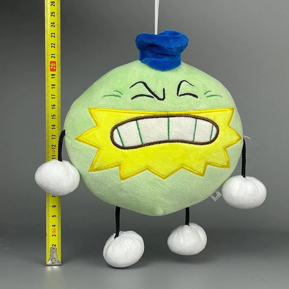 Shovelware Brain Game Plush Toys 15-25 cm Cartoon Fruits Banana Donut ...