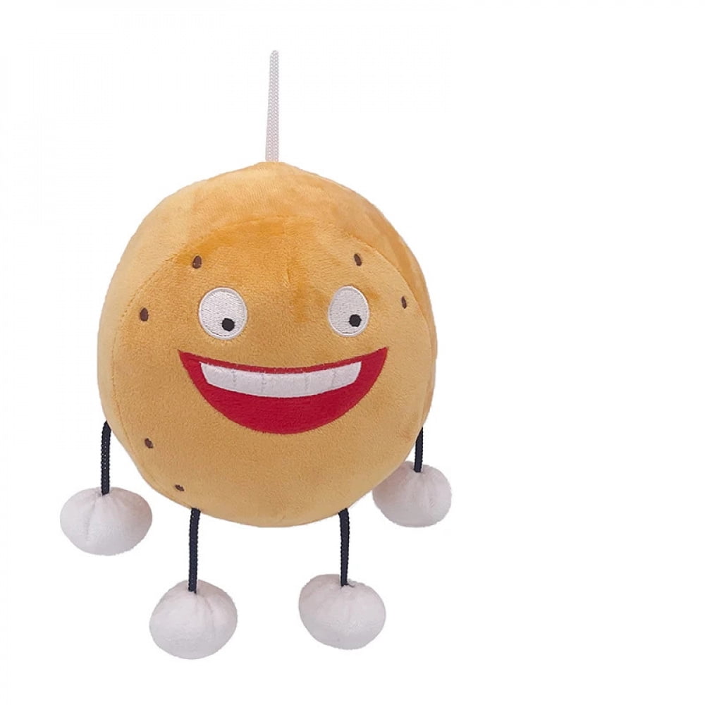 Shovelware Brain Game Plush Toys 15-25 cm Cartoon Fruits Banana Donut ...