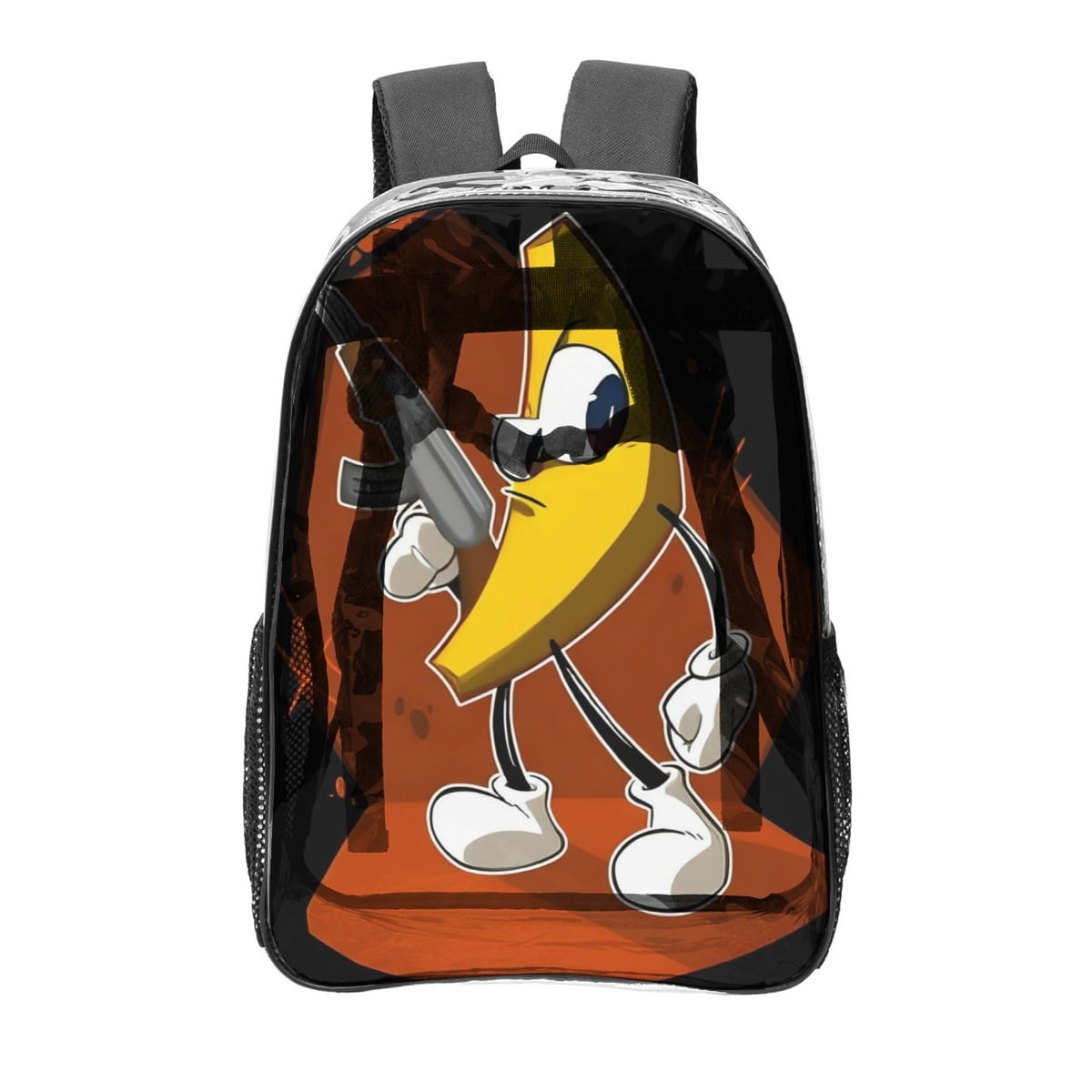 Shovelware Brain Game Roblox Pattern Transparent Backpack Lightweight ...