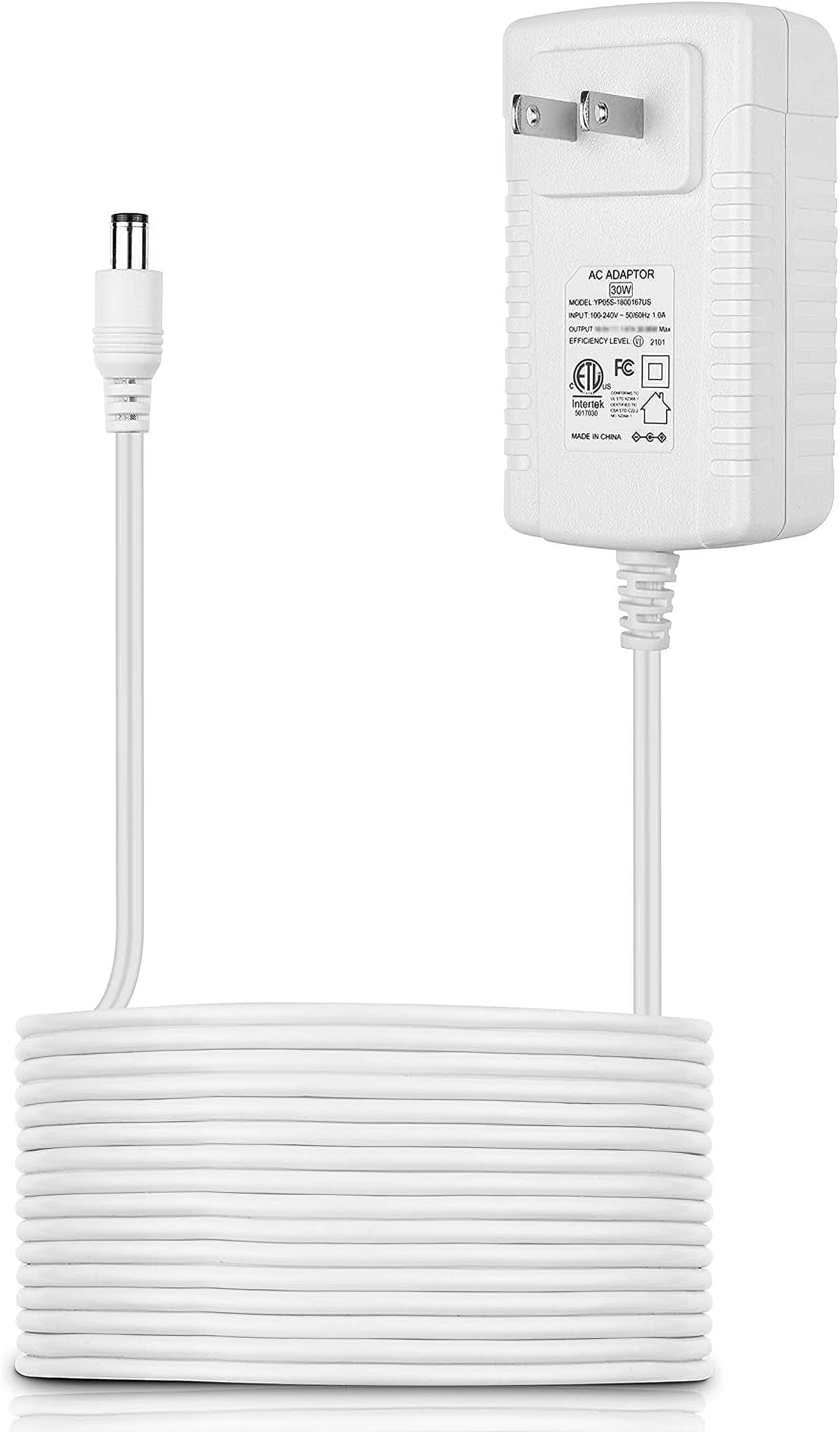 Show 8 Power Cord Adapter Replacement for Alexa 4th / 3rd Gen, Show 10 ...