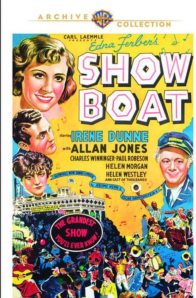 Show Boat (DVD), Warner Archives, Music & Performance - Walmart.com