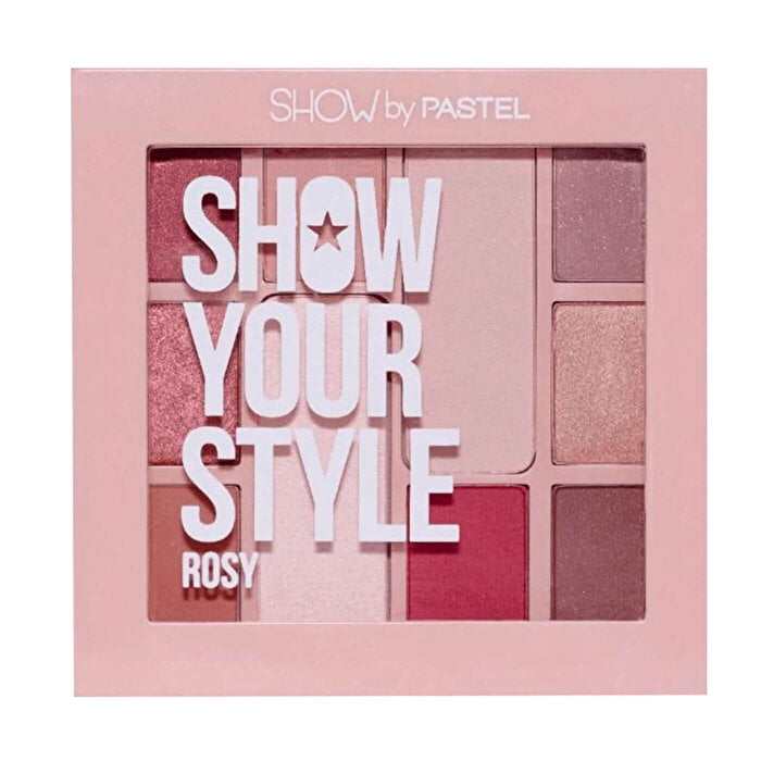 Show By Pastel Eyeshadow Palette Show Your Style 465 1 piece - Walmart.com