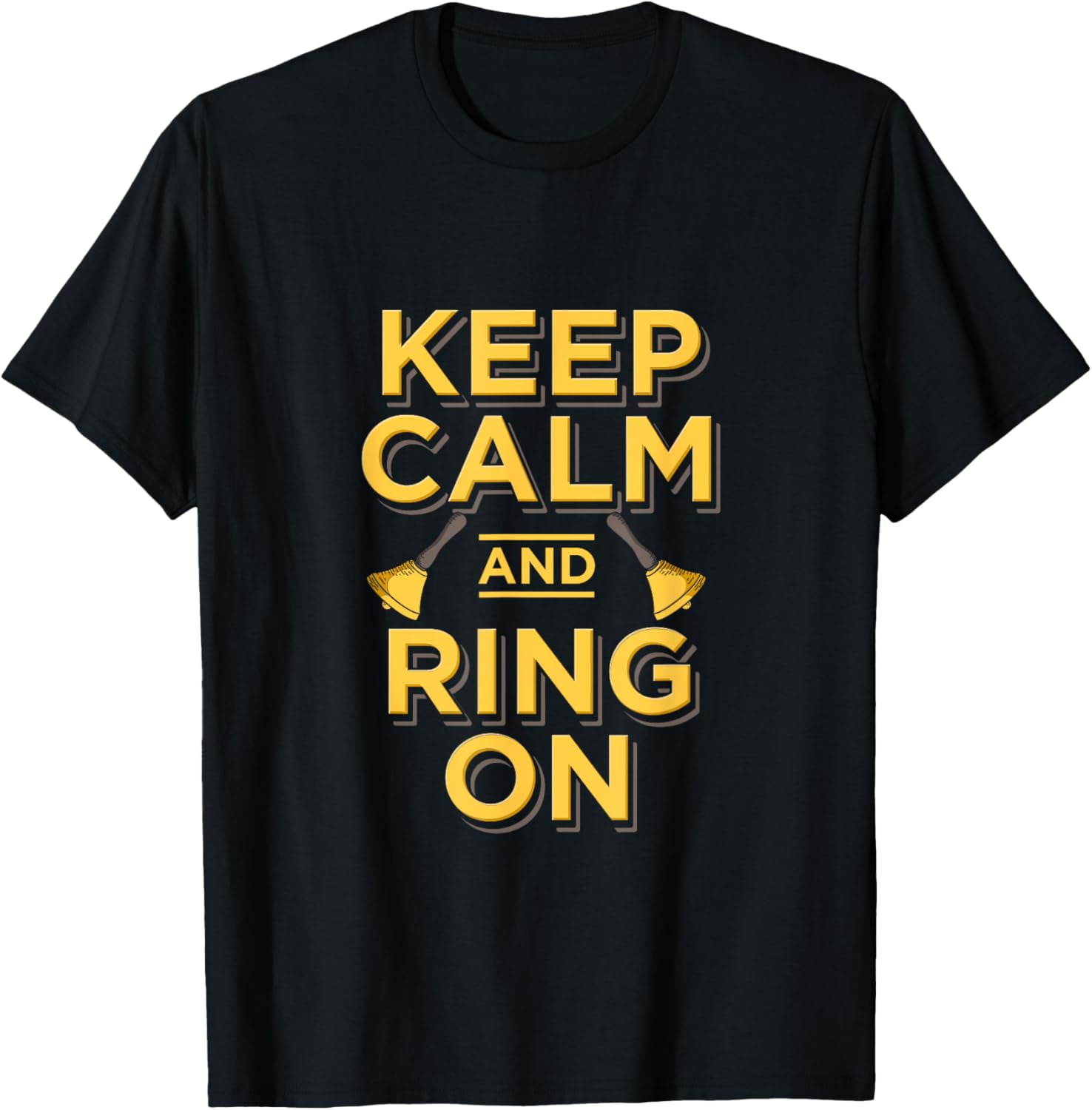 Show Choir Member Design For Opera Singer - Handbell Ring On T-Shirt ...