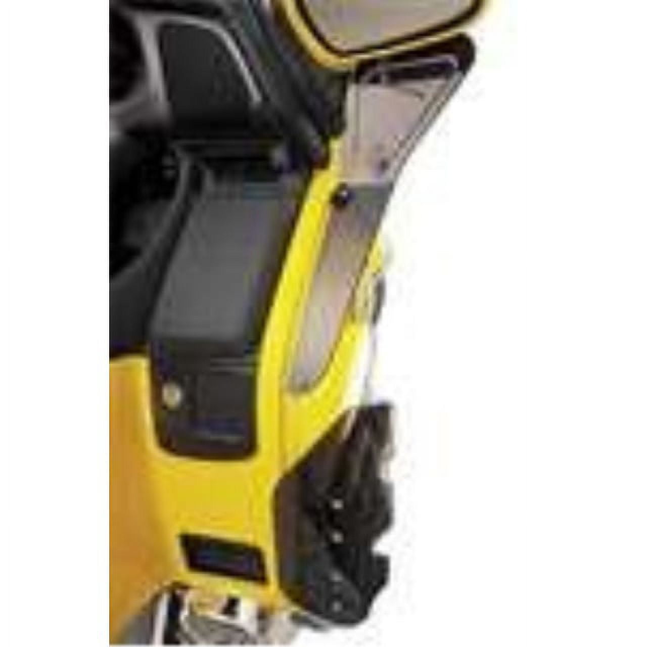 Show Chrome 52-665U Upper Wind Deflector - Smoke - Walmart.com