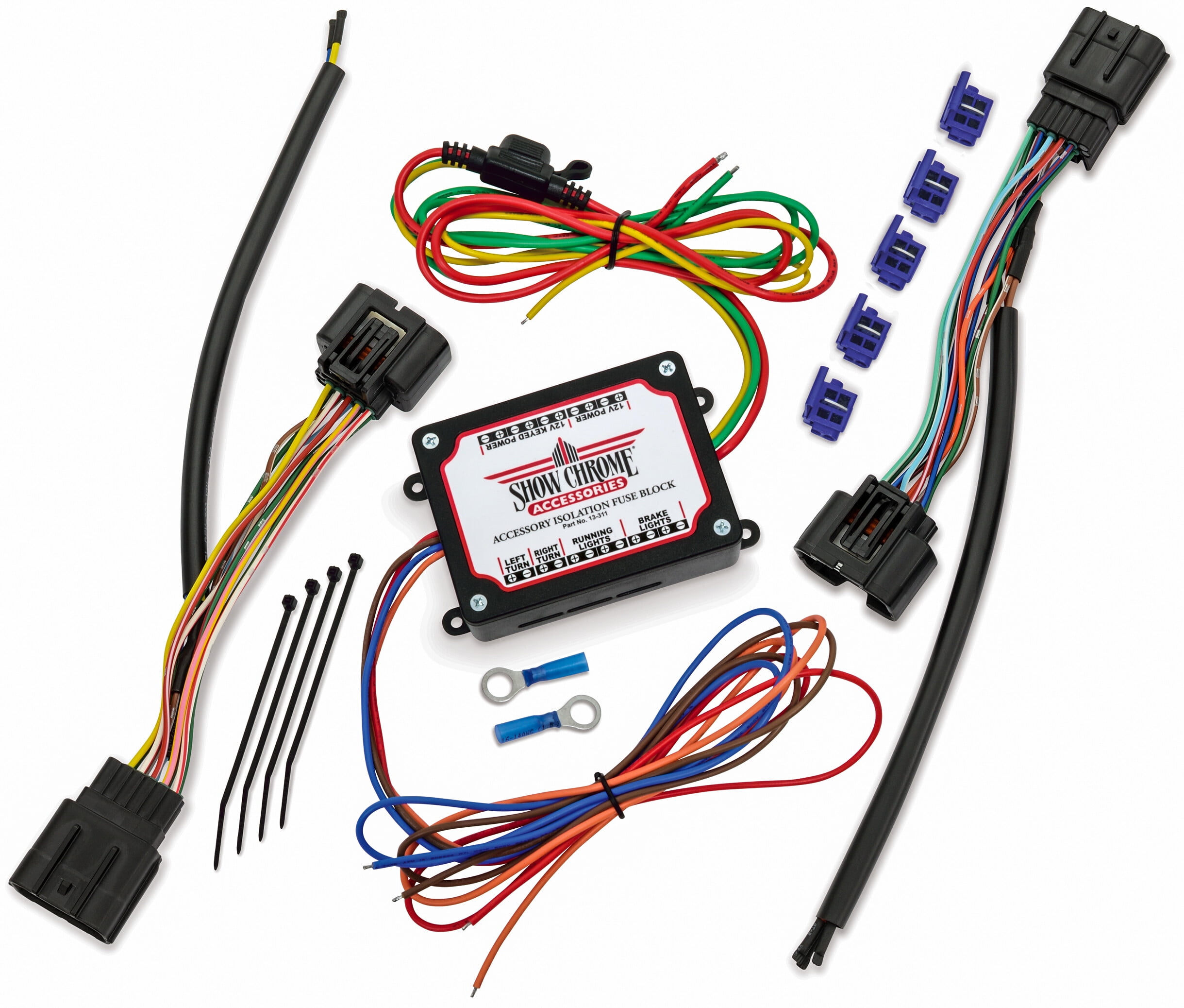 Show Chrome 52-942 Electronic Fuse Block - Walmart.com