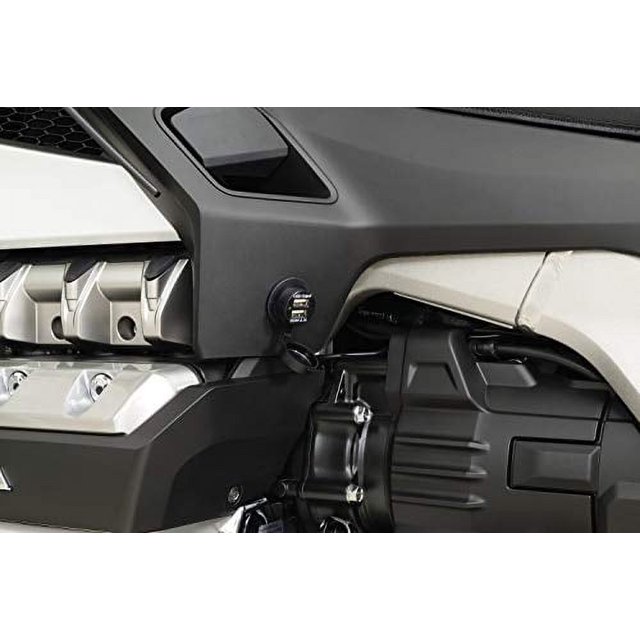 Show Chrome 52-955 2-Port USB Auxiliary Socket - Walmart.com