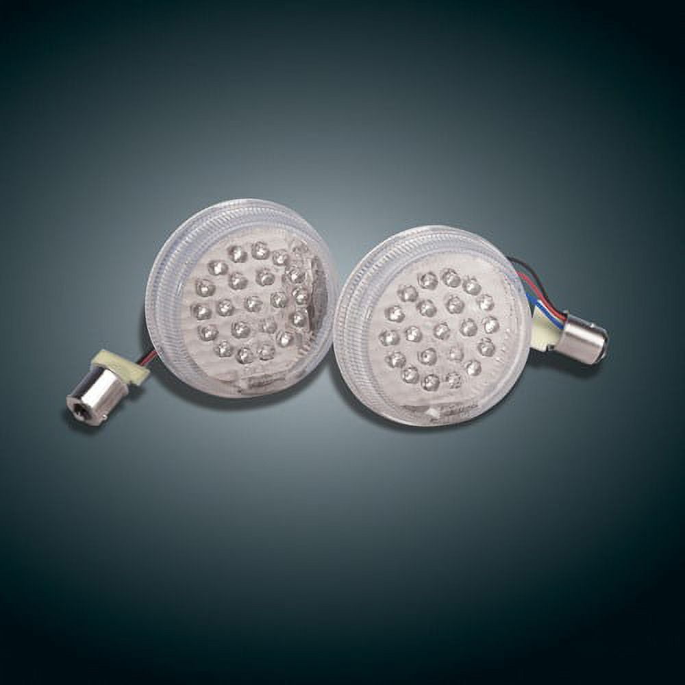 Show Chrome Accessories (10-1501) Rear LED Turn Signal Conversion Kit ...