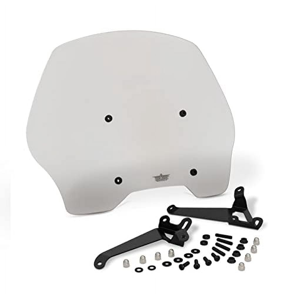 Show Chrome Accessories (20-402) Adjustable Windshield Can-Am Ryker ...