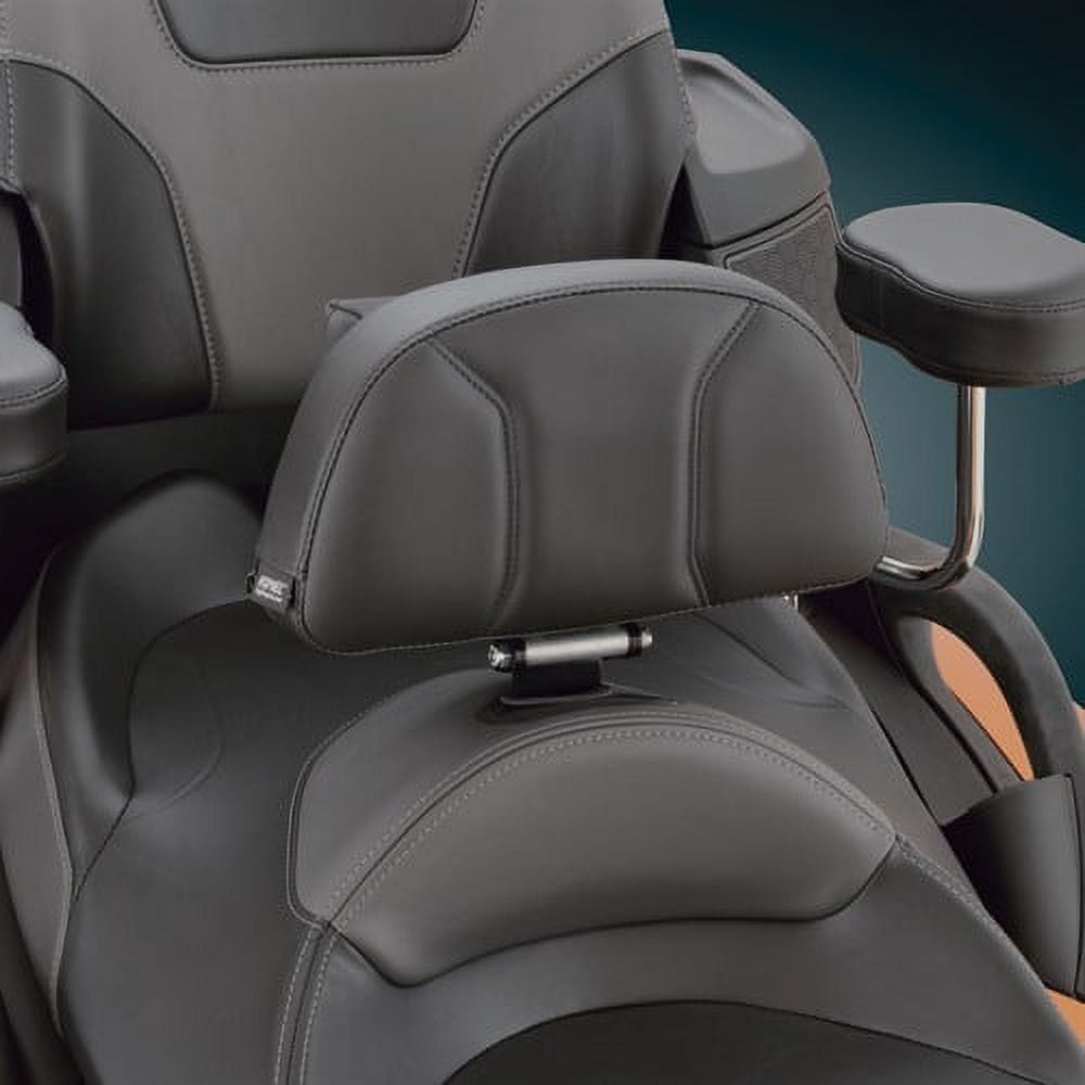 Show Chrome Accessories 41-168A Removable Smart Mount Backrest (Can Am ...