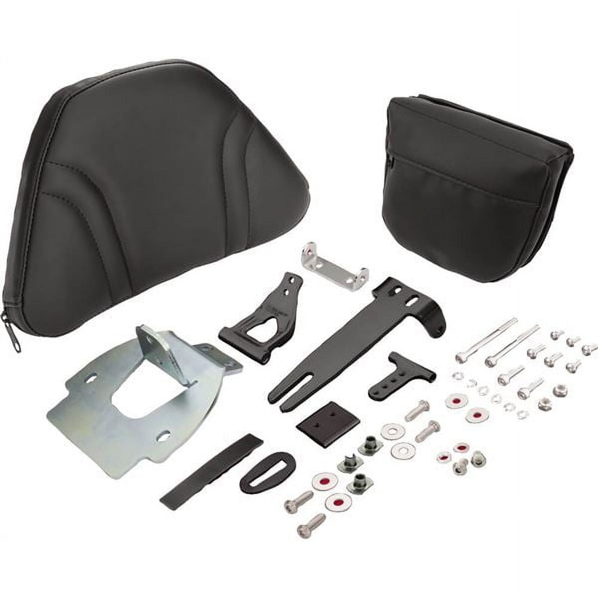 Show Chrome Accessories New Quick Detach Backrest Gl1800, 52-920 ...